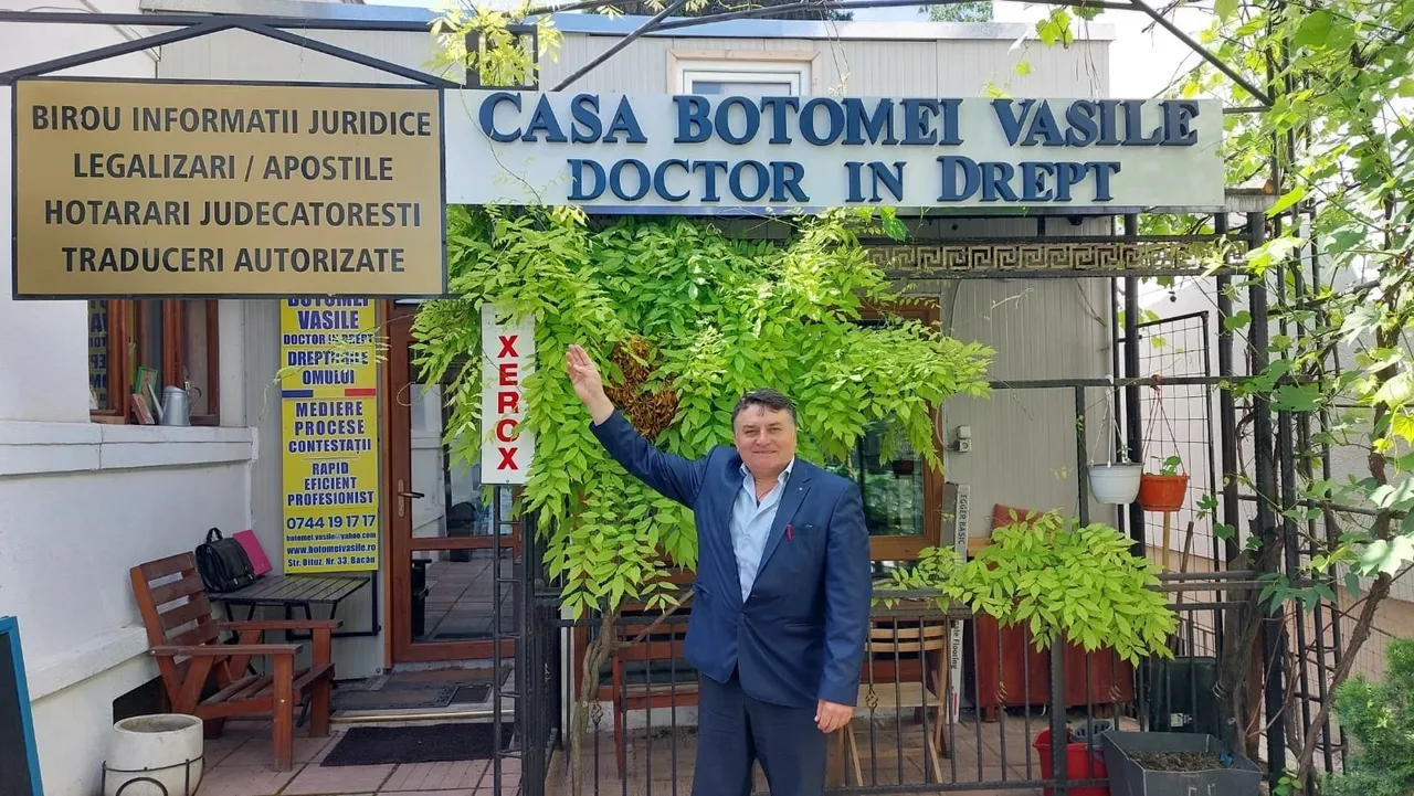 UNBR INFO Oficial - Mediator Dr. Botomei Vasile